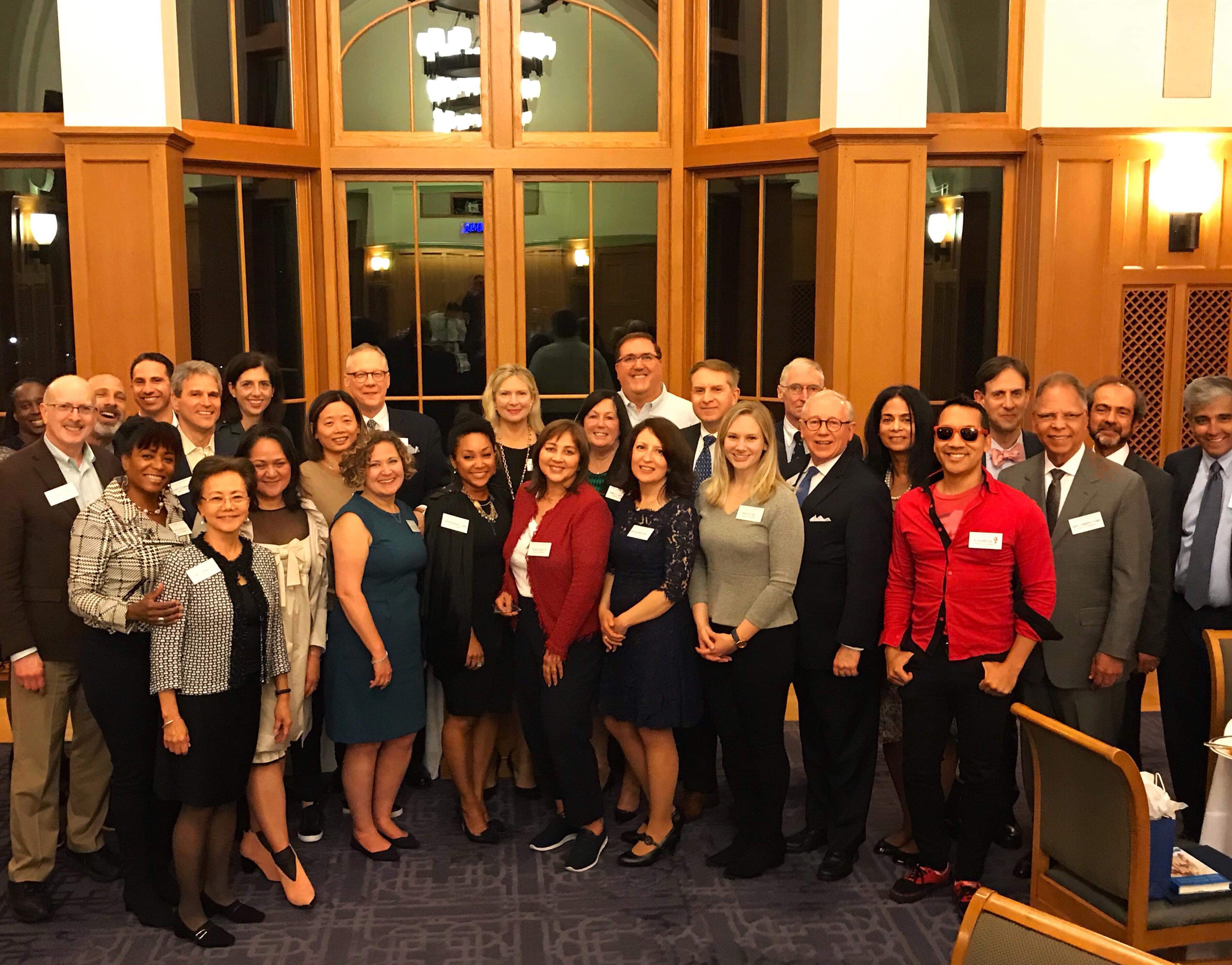 YAA Board of Governors wrap up the academic year by honoring volunteers ...