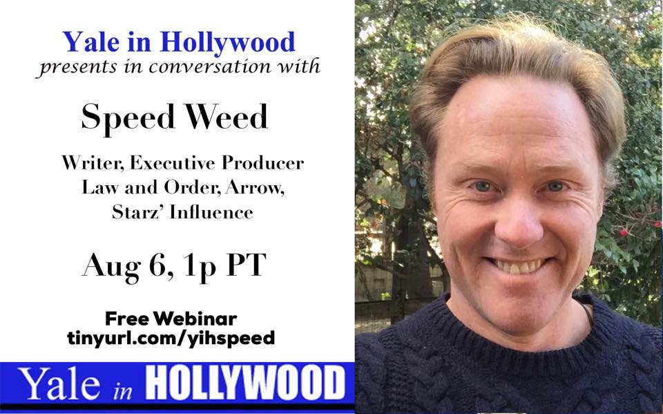 In Conversation: Speed Weed '93, Writer/Producer | Yale Alumni Association