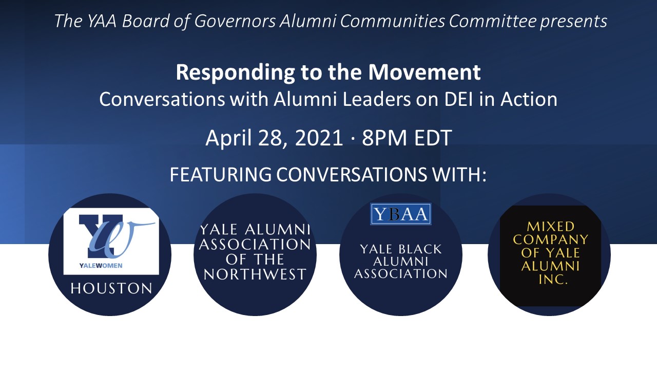 Responding to the Movement: Conversations with Alumni Leaders on ...