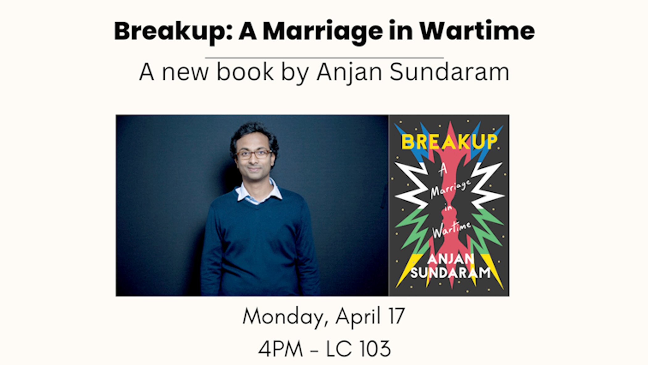 Yale Journalism Initiative Presents: ‘Breakup: A Marriage in Wartime ...