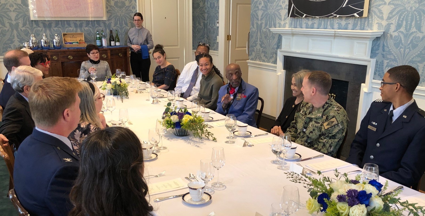 Tuskegee Airman Brig. Gen. Enoch “Woody” Woodhouse II ’52 Honored at ...