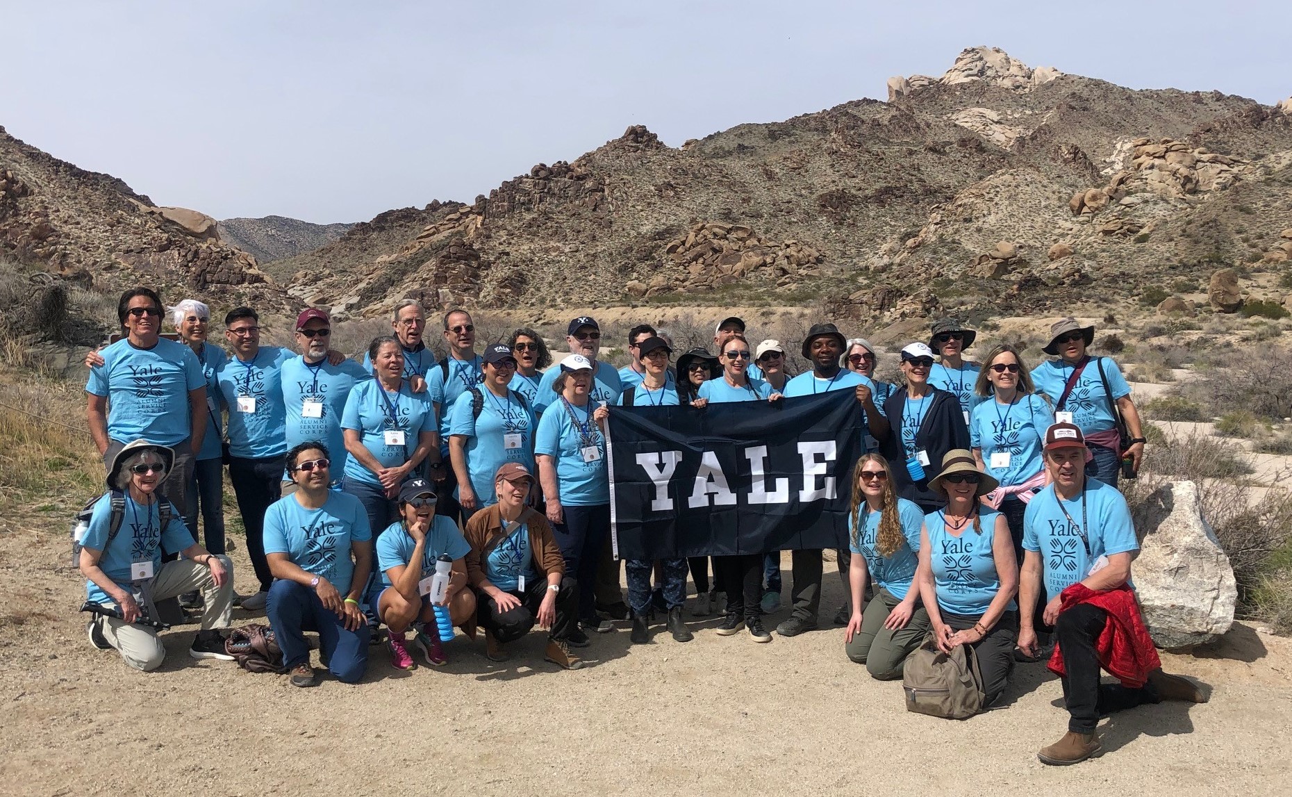 Yale Alumni Service Corps, Native community host joint volunteer ...